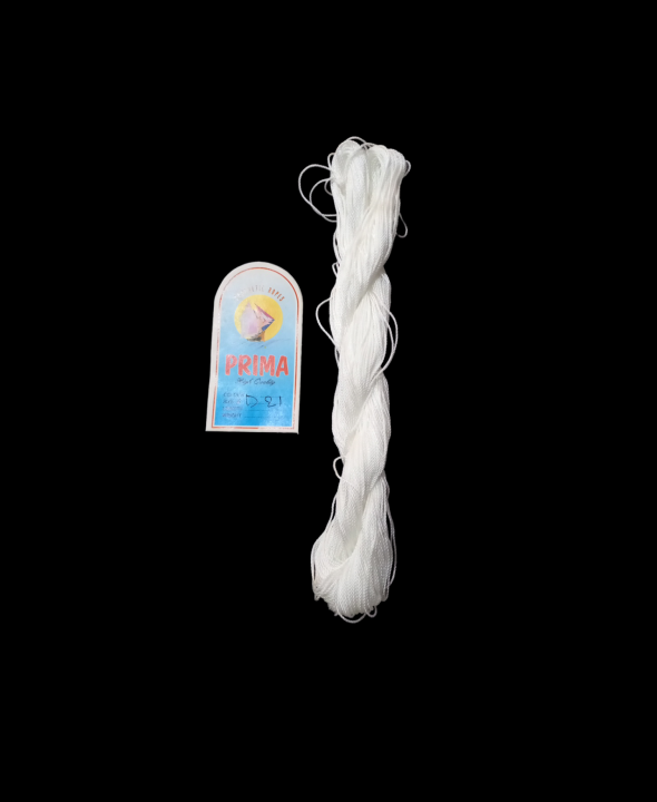 Benang Nilon Putih No. 21 | Lazada Indonesia