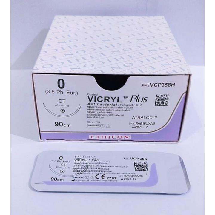 0 VICRYL SUTURE round | Lazada PH