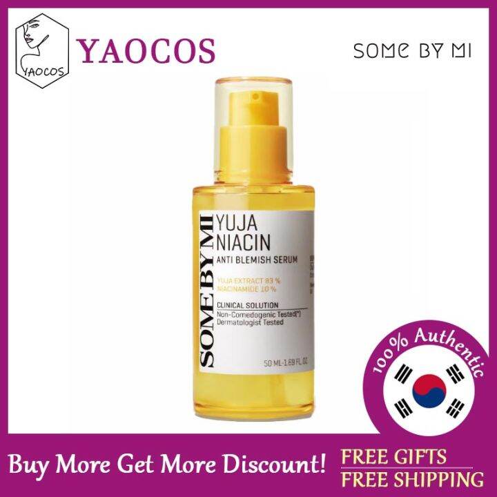 [SOME BY MI] Yuja Niacin Anti Blemish Serum 50ml | Lazada