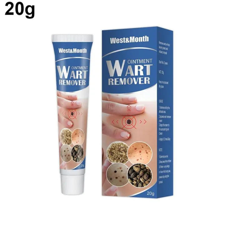 HOLD LIVE Warts Remover Cream Remover Wart Ointment Warts Magic Remover ...