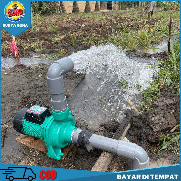Harga mesin pompa air irigasi terbaik pompa irigasi jet 900 DEBIT AIR ...