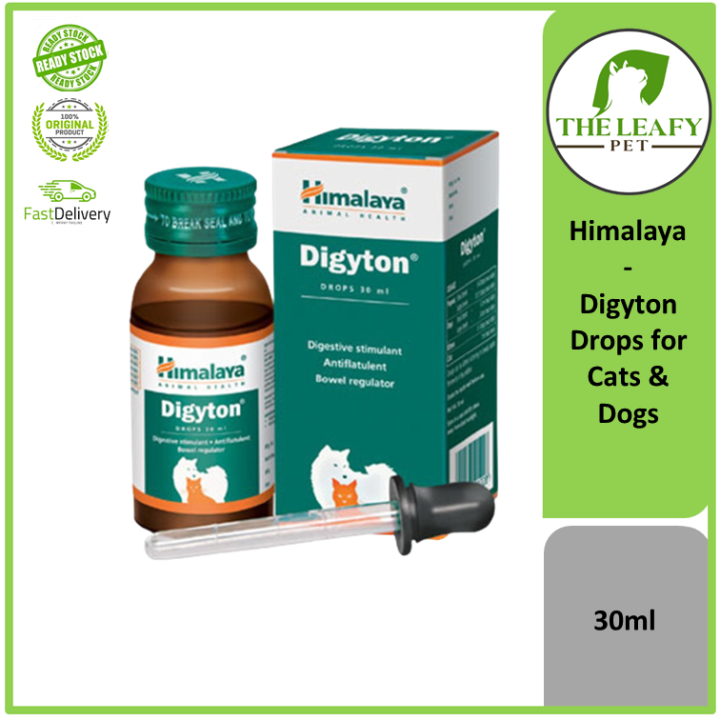 Himalaya Digyton Drops For Cats & Dogs ( Digestive stimulant ...