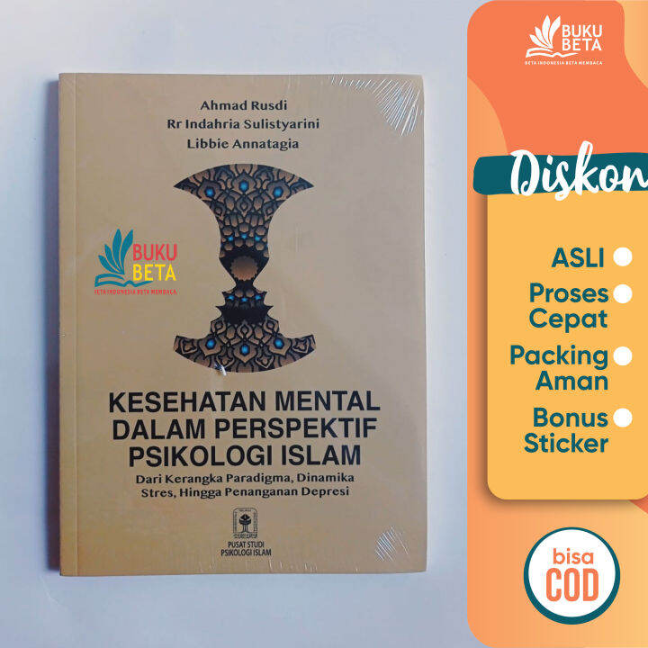Buku Beta - Kesehatan Mental Dalam Perspektif Psikologi Islam - Ahmad Rusdi | Lazada Indonesia