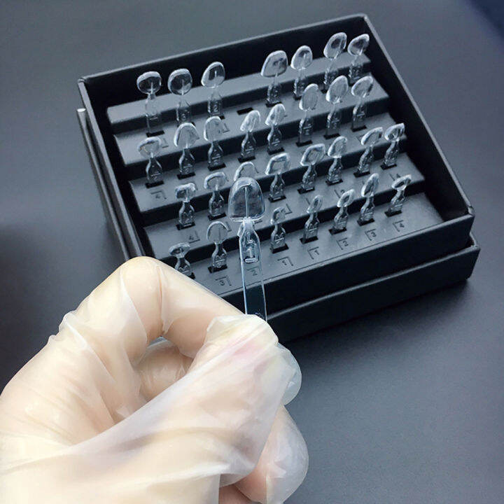 💄 BELLE Instruments Veneers Mould Composite Resin Light Cure Anterior ...