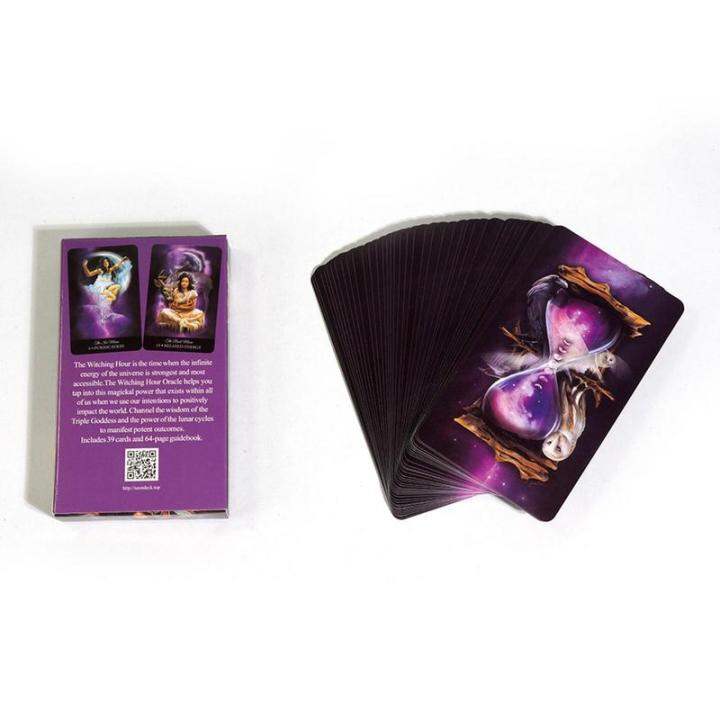 The Witching Hour Oracle Fate Card Game For All Skill Levels 39Pcs ...