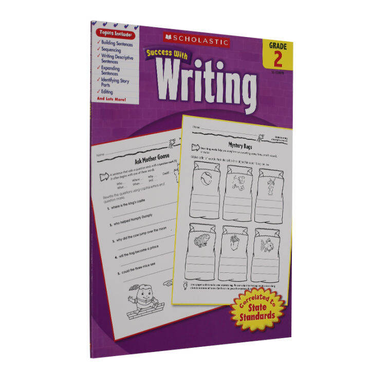 Scholastic Success with Writing Grade 2 | Lazada PH