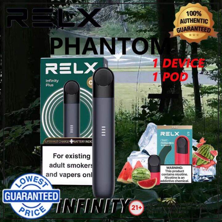 【Legit buy 1 take 1】Rel -x/reli-x/rle-x/rell-x Infinity/ Phantom (5TH ...
