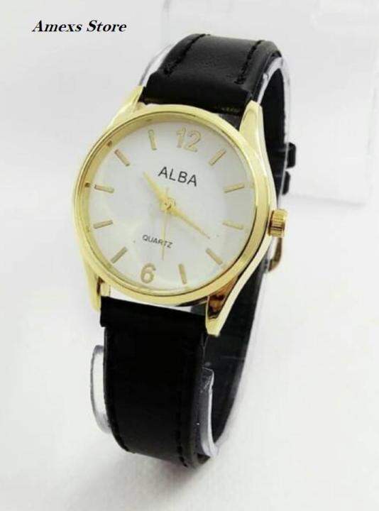 JAM TANGAN ALBA KULIT JAPAN | Lazada Indonesia