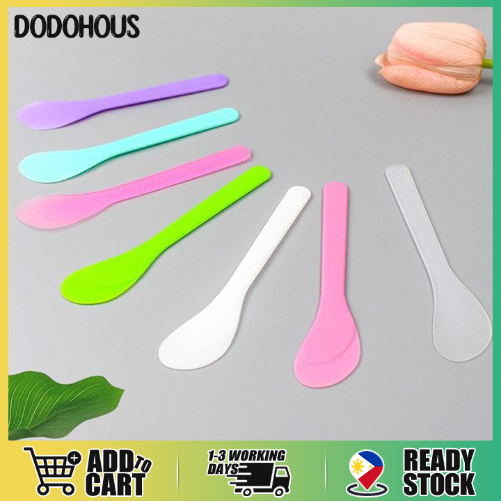 Mask Scraper Plastic Mask Stick Mask Spoon Stirring Stick Complete ...