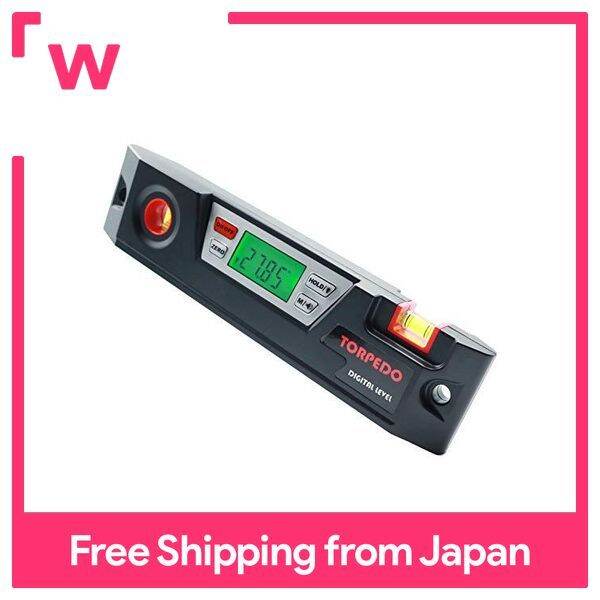 CHURACY Alat Ukur Lampu Latar, Level Digital Leveler Magnet Kuat 0.05 ...