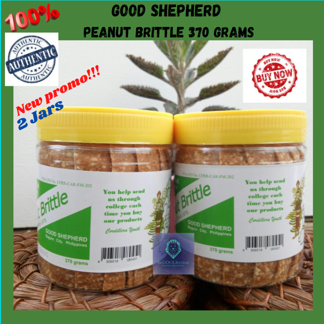 2 pcs Peanut Brittle Good Shepherd Products, Mountain Maid Products ...