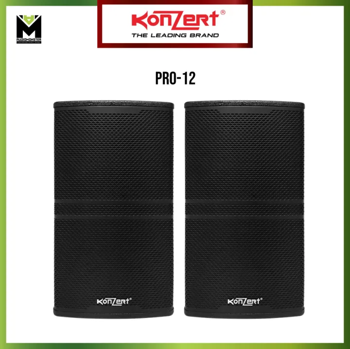 Konzert PRO-12 Professional 12 inch 2 Way Loudspeaker 800W ( 1 PC ...