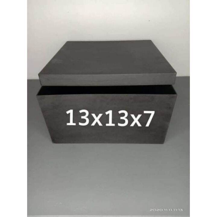 13x13x7 Normal Box Hard Box For. Packaging | Lazada PH