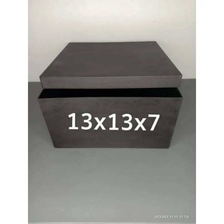 13x13x7 Normal Box Hard Box For. Packaging | Lazada PH