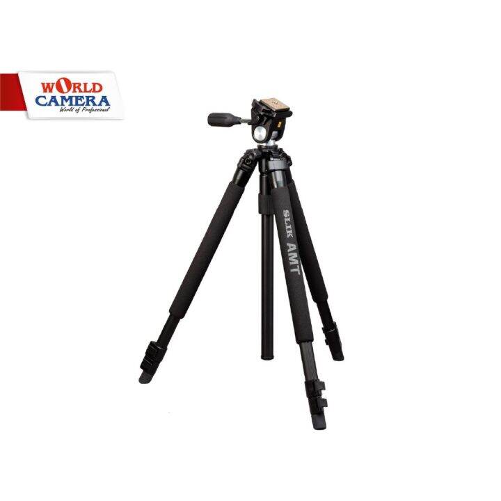 SLIK PRO 330EZ Tripod ขาตั้งกล้อง ประกันศูนย์ 1 ปี | Lazada.co.th