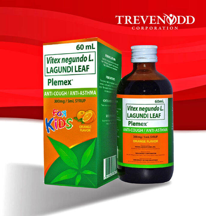 PLEMEX FOR KIDS SYRUP - ORANGE 60ML | Lazada PH