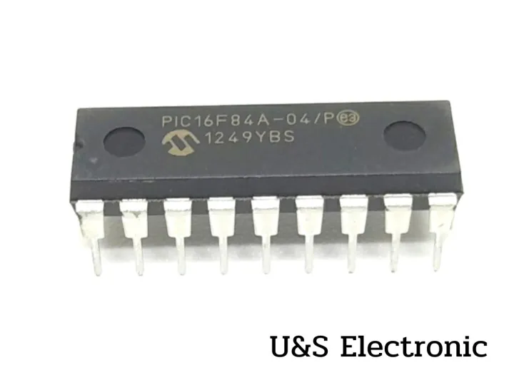 PIC16F84A-04/P Microchip Technology ของใหม่พร้อมส่งในประเทศ | Lazada.co.th