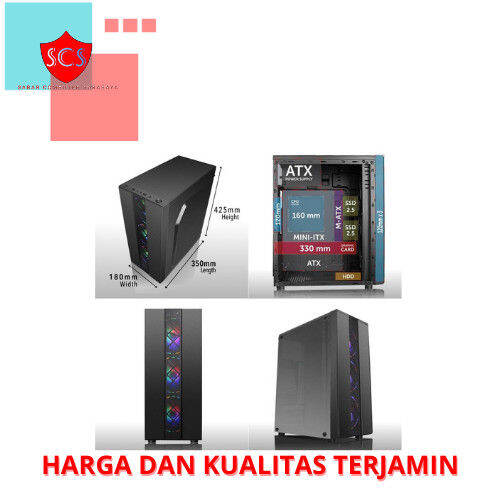 Casing INFINITY CYCLOPS - ATX Gaming Case | Lazada Indonesia