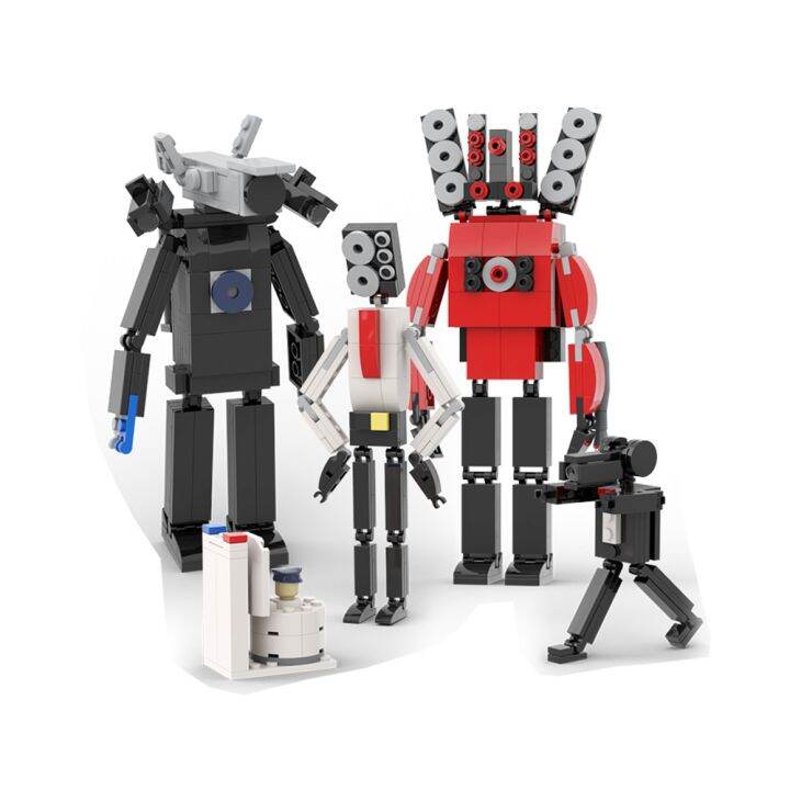 The Camerman Titan/Camera Titan And Speakerman Titan/Speaker Titan From ...