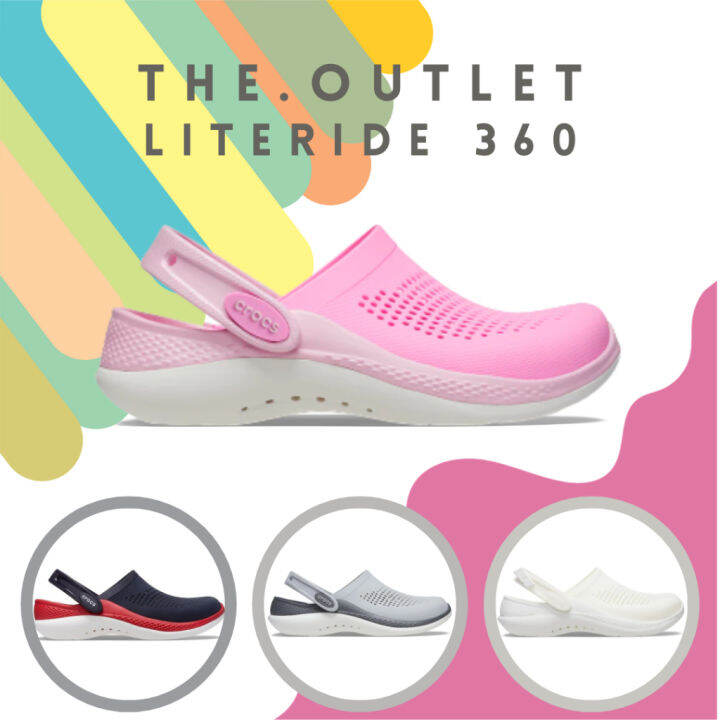 CROCS LITERIDE 360 CLOG FOR MEN AND WOMEN LR2 | Lazada PH