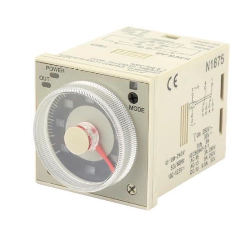 H3cr-A8 8 Pin Time Relay H3cr Series Delay Timer Ac/dc 24-240v Ac 100 ...