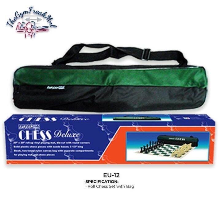 Eureka Chess Mat Set EU-12 | Lazada PH