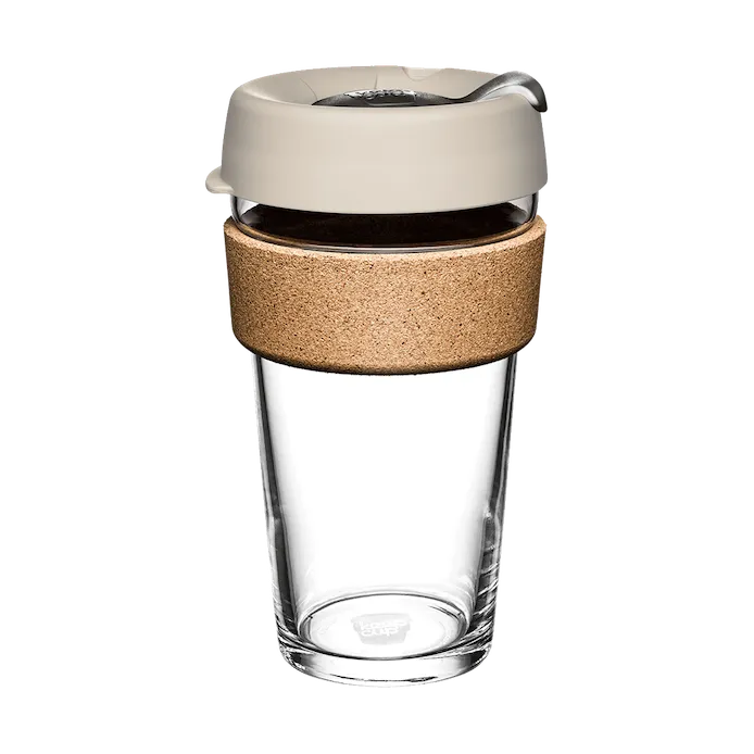 KeepCup Filter Cork Glass Reusable Coffee Cup Tumbler Tea | Lazada PH