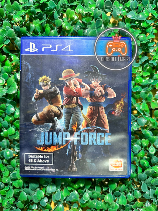 (FAST SHIPOUT) PS4 Jump Force | Lazada PH
