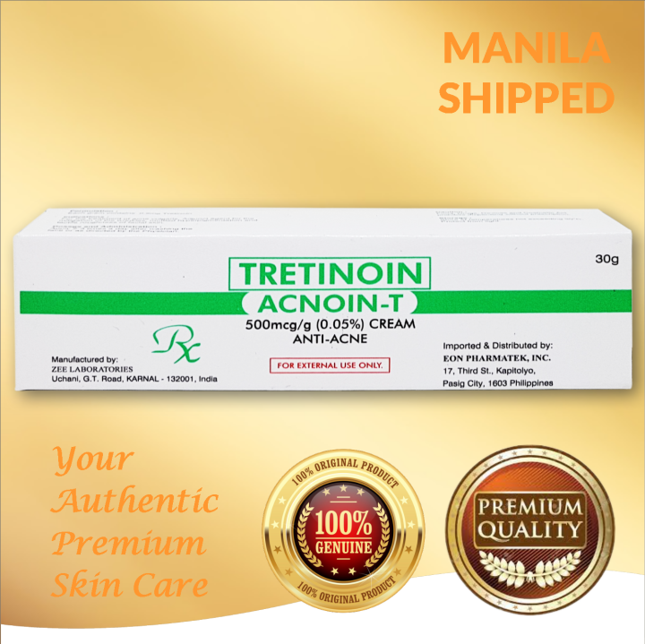 ACNOIN T 30g GENUINE ON HAND anti aging anti acne cream | Lazada PH
