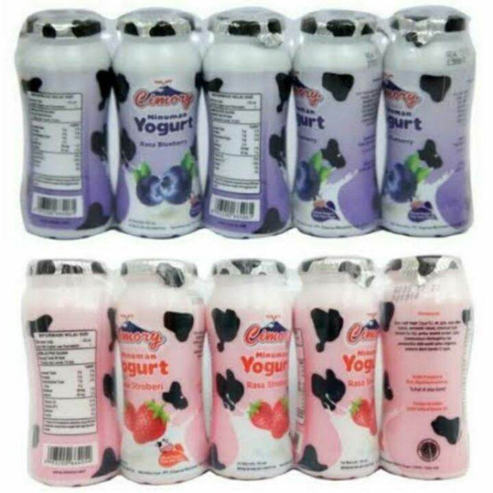 Cimory Yogurt Yoghurt Mini 70 ml 1 Pak Isi 5 Botol | Lazada Indonesia
