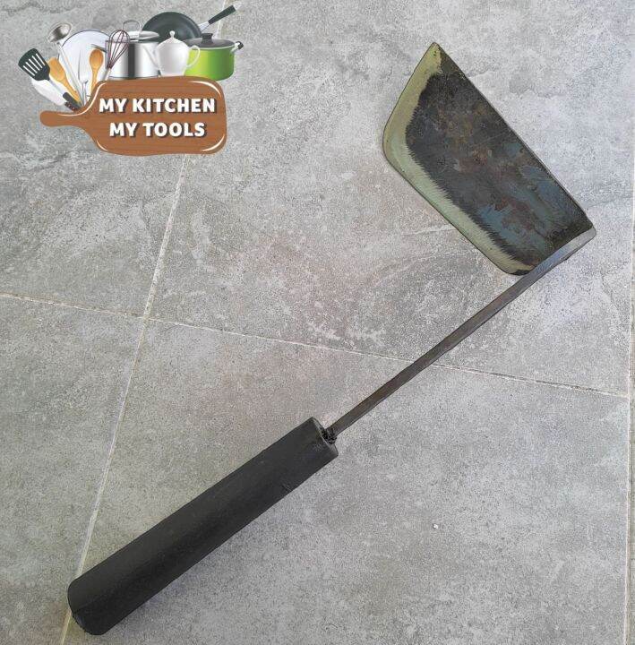 Cap Bumi Heavy Duty Kiri Knife (Thick 5mm)/ Keri / Tajak Tanah/Tajak ...