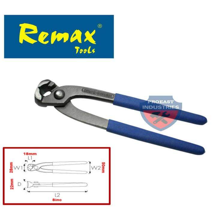 REMAX Heavy Duty Rabbit Plier 40-RP200 | Lazada