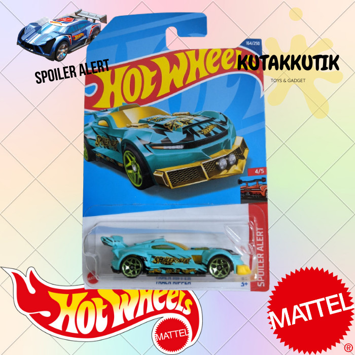 Hot Wheels Track Ripper Tosca Lot H 2022 Spoiler Alert | Lazada Indonesia