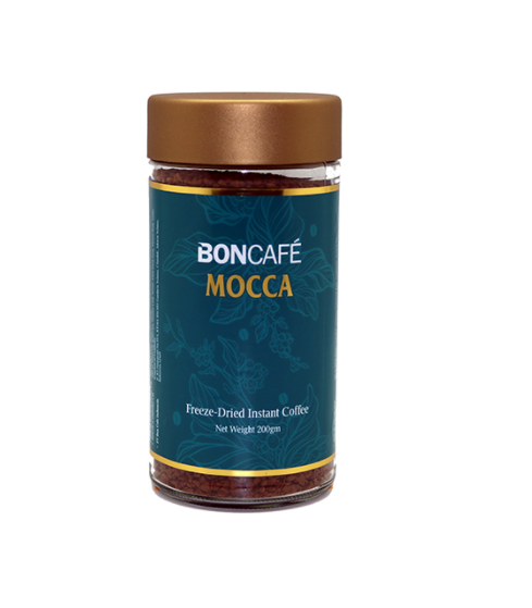 BonCafé Mocca Freeze Dried Instant Coffee 200g | Lazada PH