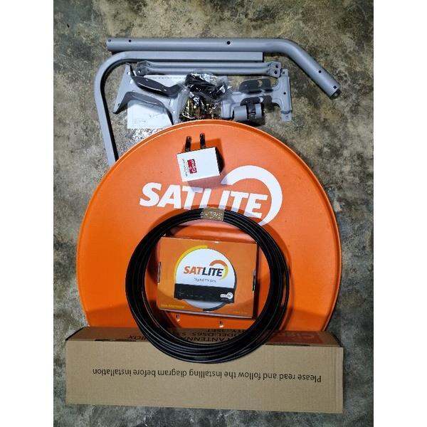 Satlite Kit with Updated Box and Complete Set for Installation buy 1 ...