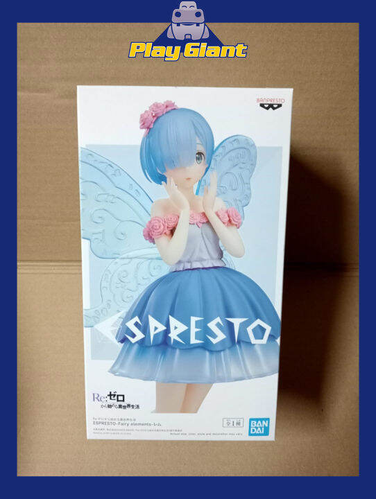 Espresto Fairy Elements Re:Zero -Starting Life in Another World- Rem ...