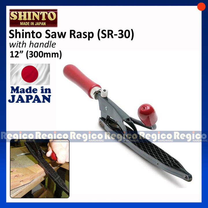 Shinto Saw Rasp Japanese Woodworking Tool Handle SR-30 Regico Hardware ...