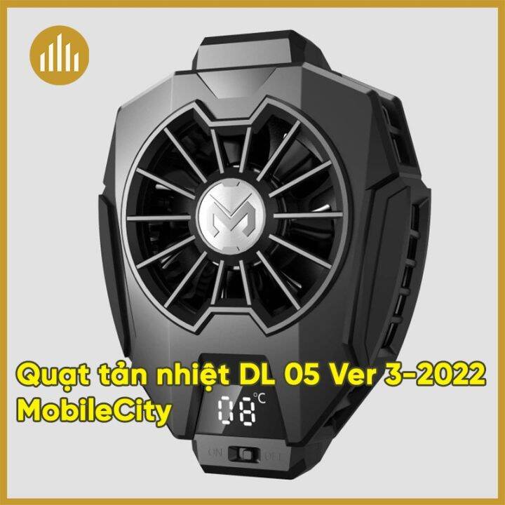 Quạt Tản Nhiệt Điện Thoại Sò Lạnh Memo Dl05 Ver 3 2022 Tản Nhiệt Đt