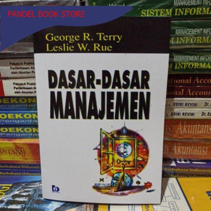 Dasar - Dasar Manajemen by George R. Terry | Lazada Indonesia