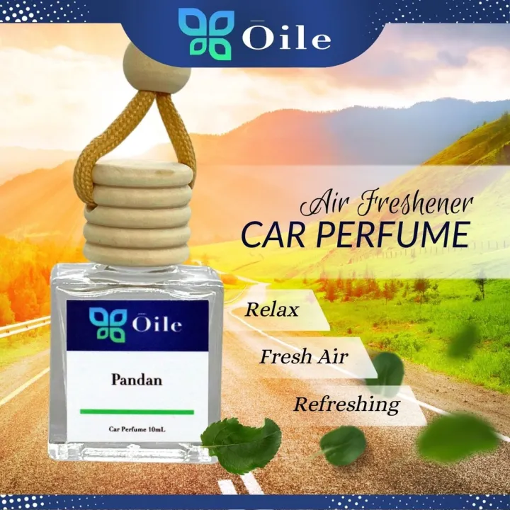 PANDAN Car Perfume 10ml Air Freshener Essential Oil Scented Liquid ...