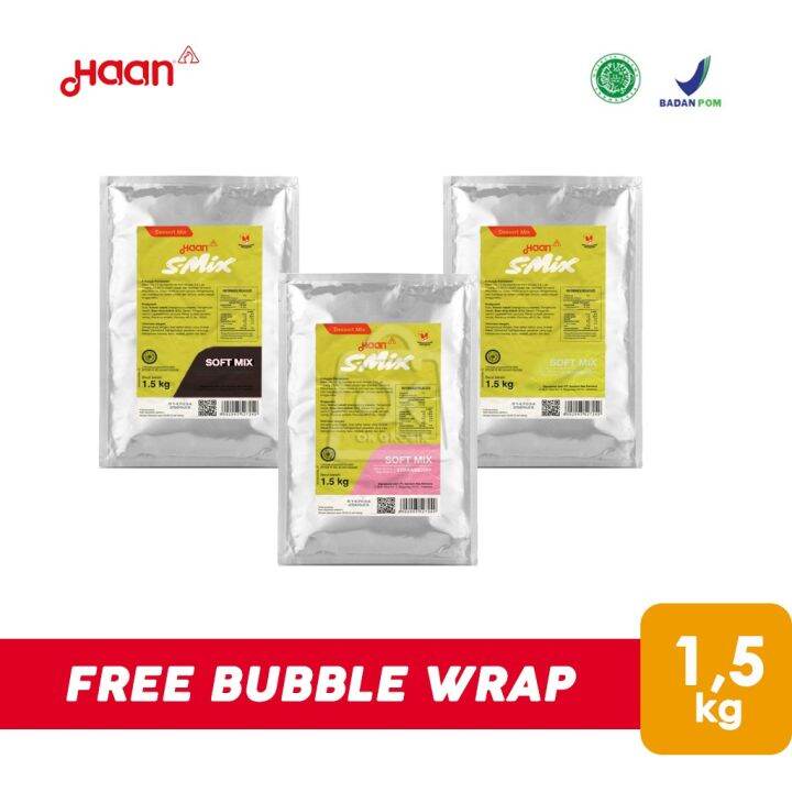 [Vanilla 1,5kg] Haan SOFT Ice Cream | Lazada Indonesia