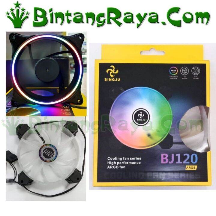 Fan Cing Bingju BJ120 ARGB | Lazada Indonesia