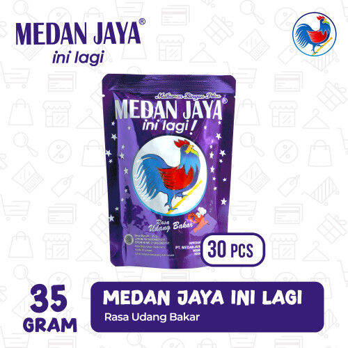 MEDAN JAYA 35 GR X 30 PCS SNACK | Lazada Indonesia