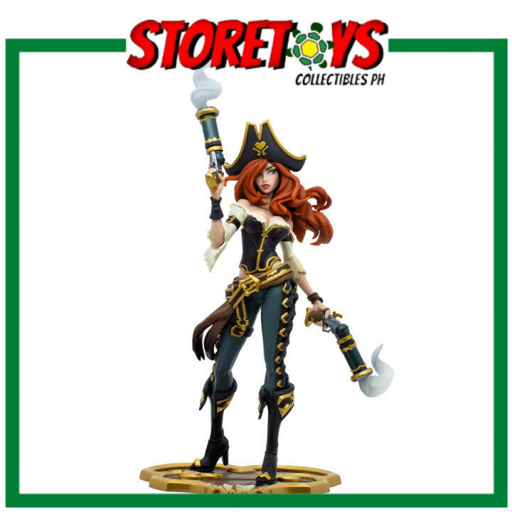 [PRE ORDER] Miss Fortune Unlocked Statue - League of Legends Riot Games ...