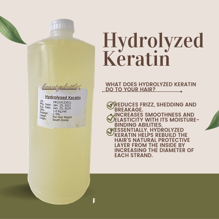 Hydrolyzed Keratin | Lazada PH