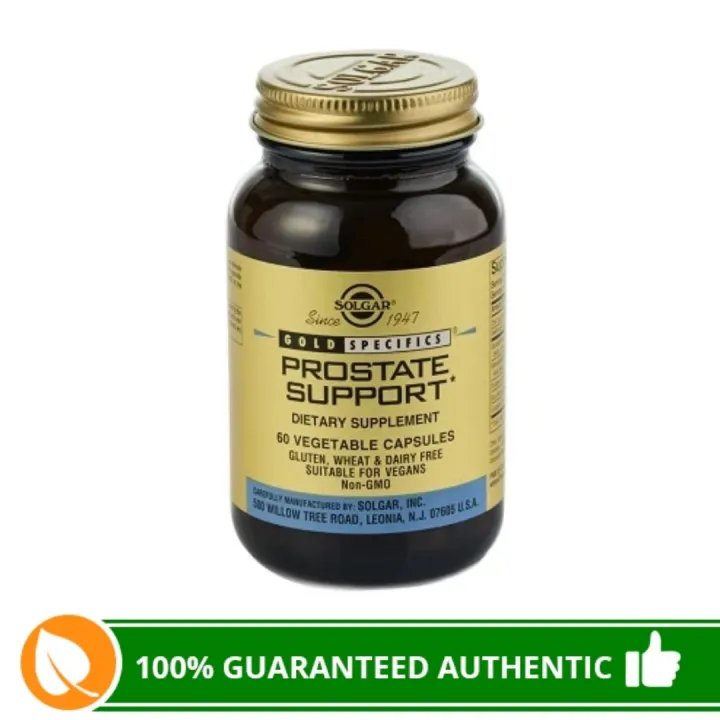 Solgar Prostate Support 60 Capsules | Lazada PH
