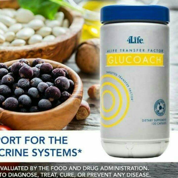 4LIFE Transfer Factor GLUCOACH Supplement | Lazada PH