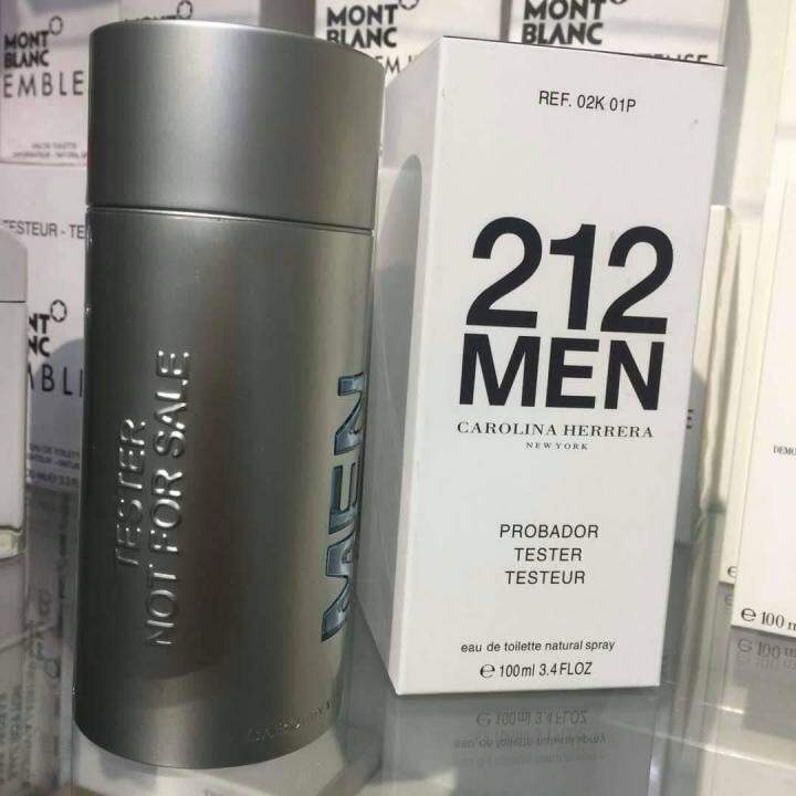 212 Men Eau De Toilette For Men100 ML | Lazada