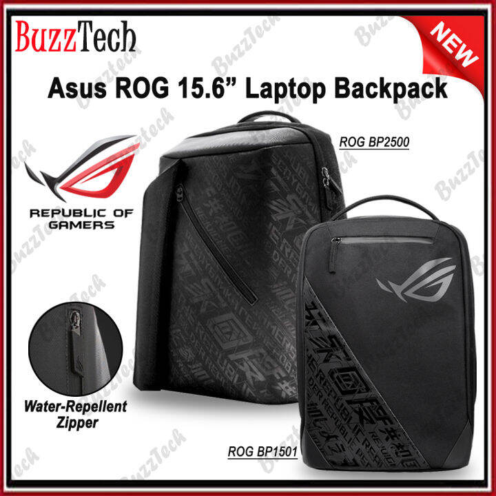 BuzzTech ROG Gaming Bag Gaming 15.6" Laptop Backpack BP2500 Asus Laptop ...