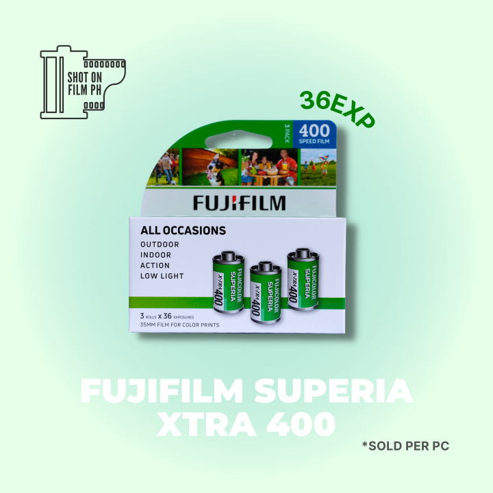 Fujifilm Superia X-TRA 400 (36exp) - 1PC | Lazada PH